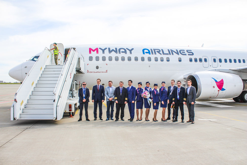 Myway Airlines: как амбициозный авиационный стартап из Грузии планирует ...