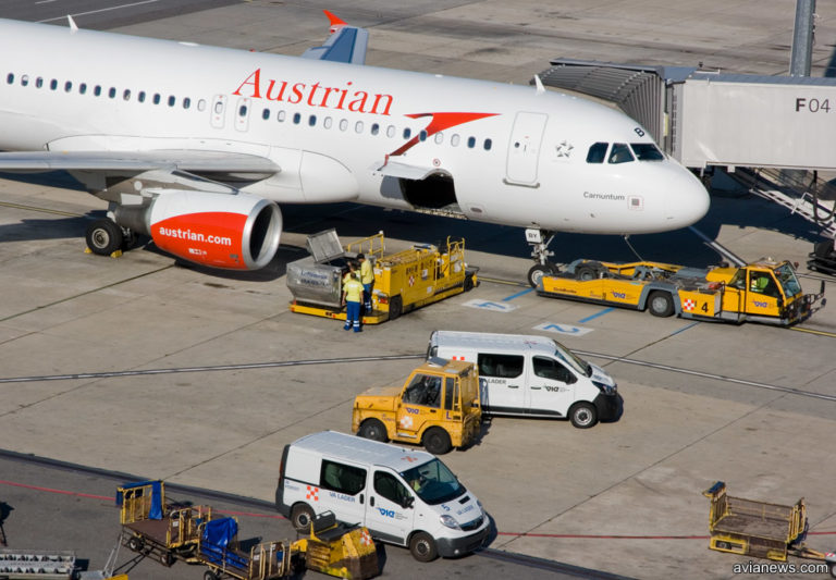 Ручная кладь Austrian Airlines (Австрийские авиалинии) в 2025 году