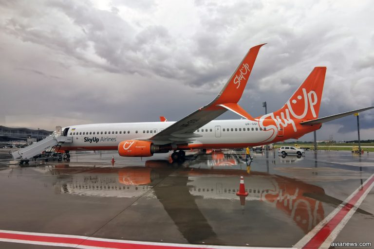 SkyUp арендует 4 самолета Airbus для развития регулярных рейсов в Европе