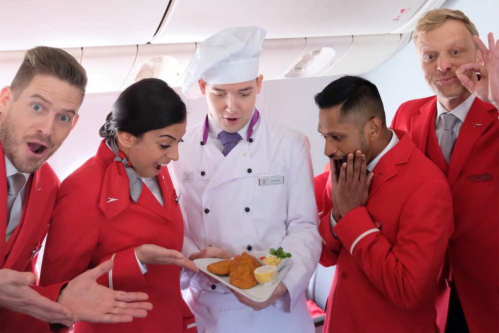 Austrian Airlines повернула шеф-кухарів у літаки
