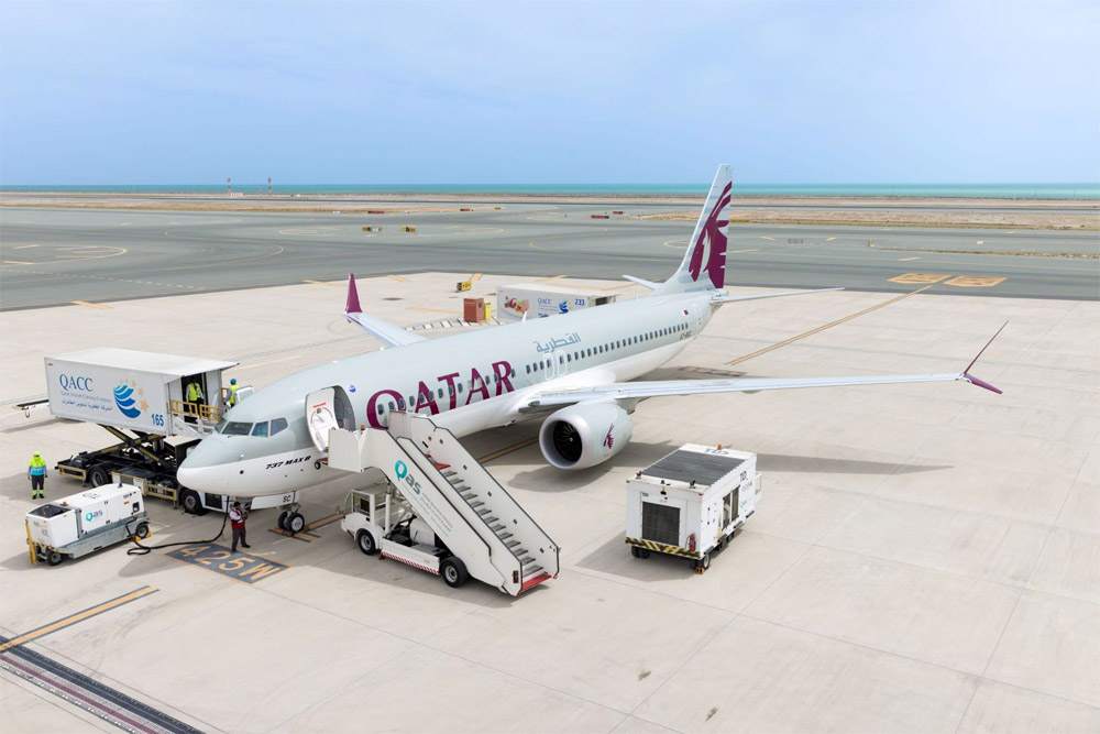 Qatar Airways вперше полетіла на Boeing 737 MAX завдяки санкціям проти ...